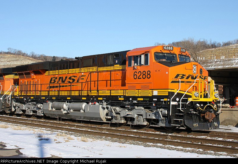 BNSF 6288
